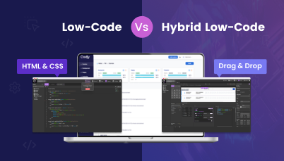 Qodly: Hybrid Low-Code Application Development